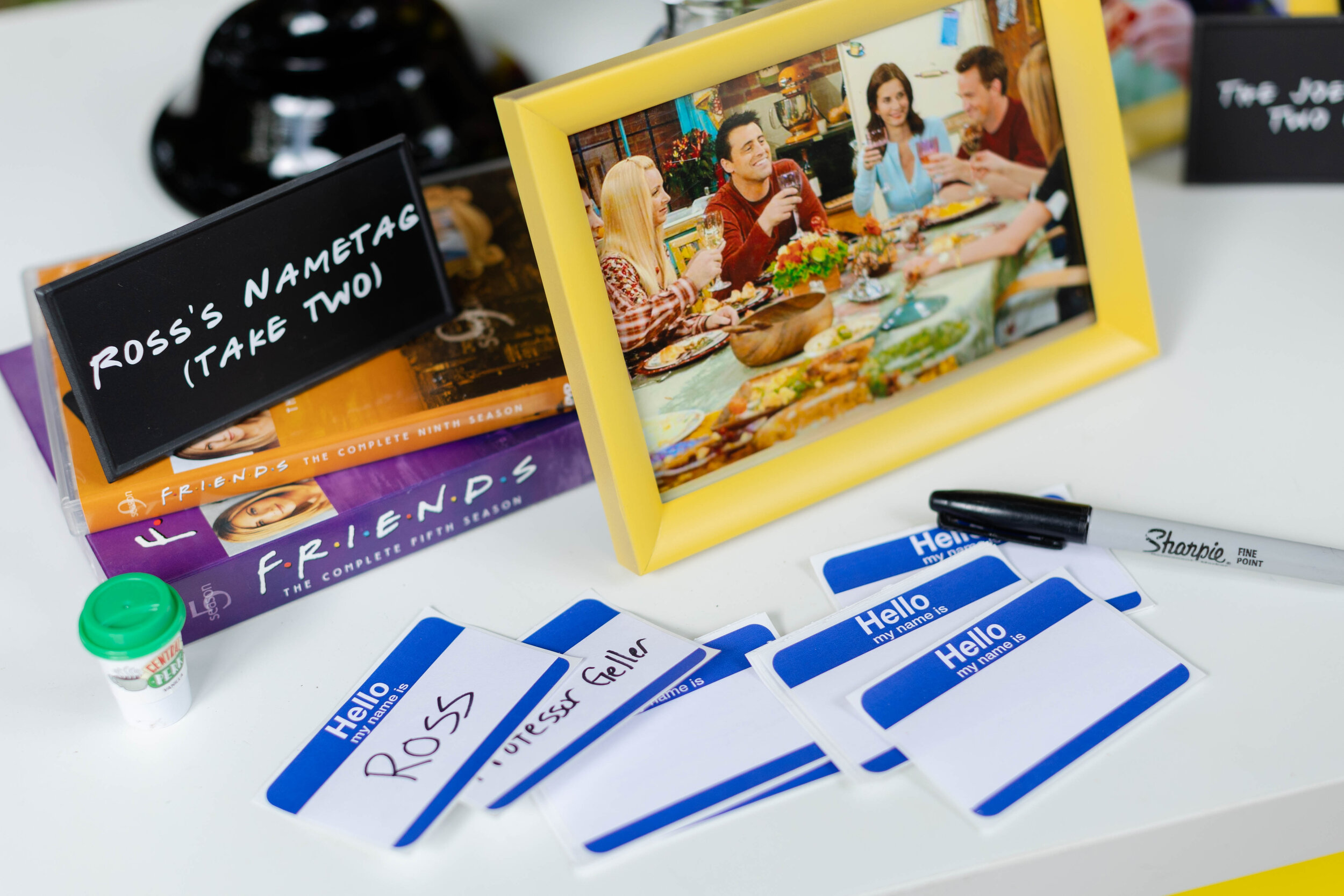 The One Where You Throw a Friends Party (In 8 Easy Steps!)