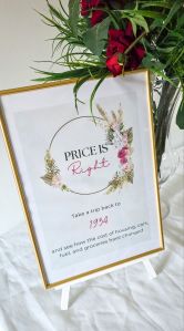 The Price is Right: Birthday Game with Free Printables